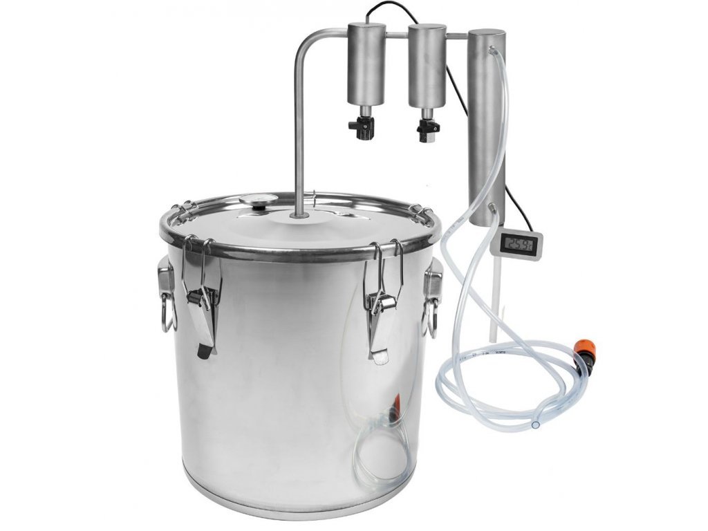 Destilátory bez zdroje tepla - Oheň v zahradě